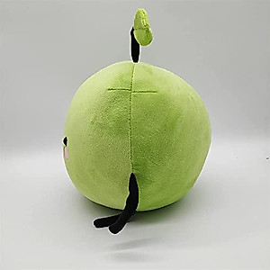 OZIF Stardew Plush Toy Valley Doll Figure Apple Junimo Plush Plants Stuffed Animal Green Soft Plush Pillow, Best Gift for Your Family (12"-30 cm) (Green Apple Juni)