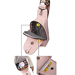 Sling Bag for Women Men Sling Crossbody Bags for Women Fanny Packs Shoulder Bag Purse Satchel Bag Hobo Bag Tote Handbag 2023