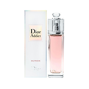 Dior Dior Addict Eau Fraiche Eau De Toilette Spray 3.4 Oz/ 100 Ml for Women By 3.4 Fl Oz