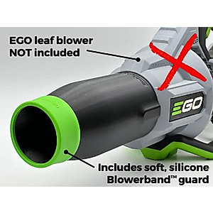 Stubby Nozzle Co. STUBBY Car Drying Nozzle for EGO Leaf Blowers (530, 575, 580, 615, 650, 670, and 765 Models)