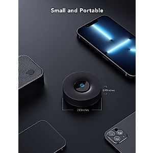 Govee Music Sync Box, Bluetooth Group Control 7 Devices, 22 Dynamic Music Modes, Battery Powered, USB Charged, Supports All Govee Smart Color Light Products