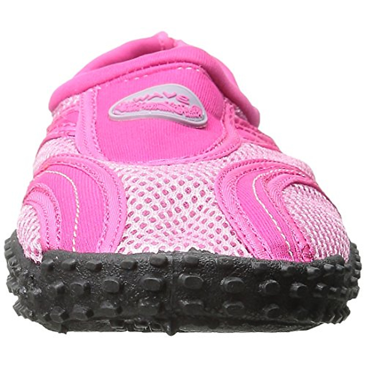 Womens Water Shoes Aqua Socks Pool Beach ,Yoga,Dance and Exercise (8, Fuchsia/Pink 1185L)