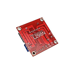 Davitu Motor Driver - 1Pcs L298N Motor Driver Board Module Stepper Motor Breadboard High L298 DC Motor Driver Power For Smart Car Robot