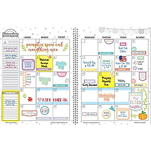 Teacher Created Resources Pastel Pop Lesson Planner 8.5 inches X 11 inches