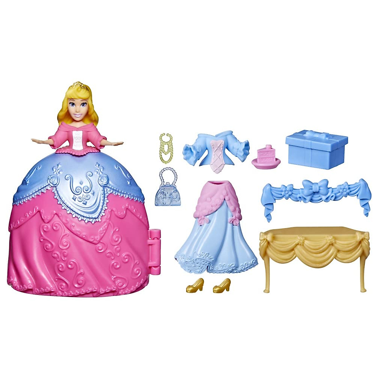 Disney Hasbro Princess Secret Styles Fashion Surprise Aurora