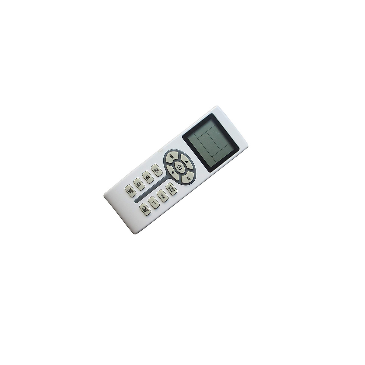 HCDZ Replacement Remote Control Without Heat for Soleus Air WS1-06E-02 WS1-08E-02 WS1-10E-02 WS1-12E2-02 WM1-12E2-02 WM1-15E-02 WM1-18E-02 WM1-24E-02 Electronic Window Air Conditioner
