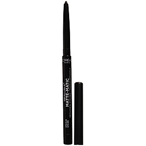 L'Oreal Paris Infallible Matte-Matic Mechanical Eyeliner, Ultra Black, 0.01 oz.