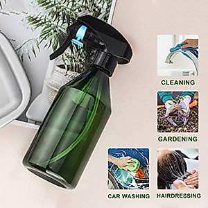 driew Plant Mister Spray Bottle, 10oz Plant Spray Bottle for Plants Misting Bottle Plant Water Spray Bottle Fine Mist Spray Bottle (Green)