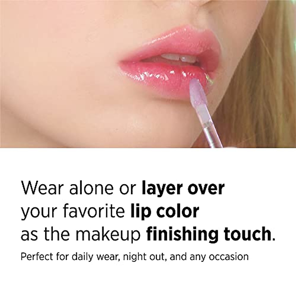 UNICORN GLOW Luminous Lip Gloss #4 Aurora - Shimmery Glitter Moisturizing Lip Gloss with Shimmery Finish - Lightweight, Sheer, and Hydrating[0.18 oz. / 5 g]