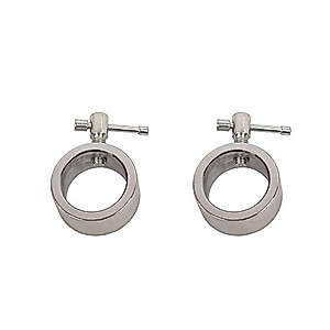 Sunny Health & Fitness 34" Olympic Triceps Bar with Ring Collars, Small