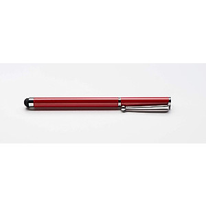 Tek Styz PRO Stylus + Pen Works for Plantronics BackBeat 903+ with Custom High Sensitivity Touch and Black Ink! [3 Pack-RED]
