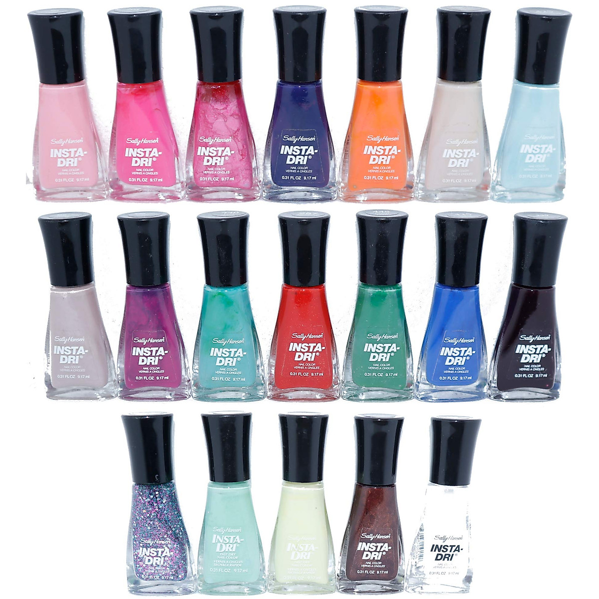 9 Pack Insta Dry Colors Selected at Random (No Repeats)