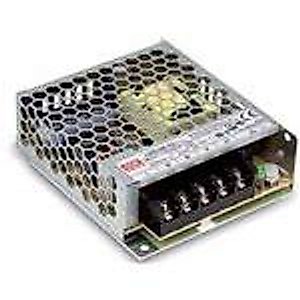 Mean Well LRS-50-5 Single Output Switching Power Supply 50W 5V 10A, Enclosed, Adjustable Output, Universal AC Input, 5G vibrat, Free air convect, Input: 85~264 VAC, 120~373 VDC