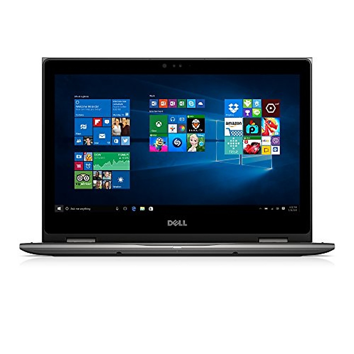 Dell Inspiron i5368-1214GRY 13.3" FHD Laptop (6th Generation Intel Core i3,4GM RAM, 500 GB HDD) Microsoft Signature Image