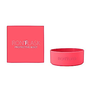 Iron Flask Kids Water Bottle Spring Bundle with Silicone Boot, Spring Kids Gift, Insulated, Cute, Durable, Fun - Construction 14oz