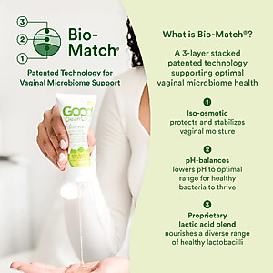 Good Clean Love BioNude Ultra Sensitive Personal Lubricant, Water-Based & Hypoallergenic Lube, Unscented Intimate Wellness Gel for Men & Women, 3 Oz