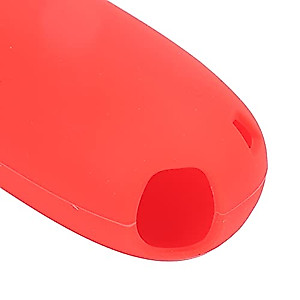 Velaurs Joystick Protective Sleeve, Accurate Joystick Protector Anti Scratch Silicone Soft for Protection for FPV(red)