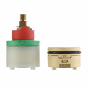 Danco 11025 Faucet Cartridge, No Size, White, Yellow, Red