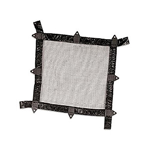 Swim Central 16' x 32' Jet Black Closing Deluxe Leaf Net Cover for In-Ground Swimming Pools