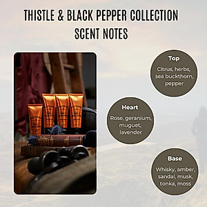 Scottish Fine Soaps Thistle & Black Pepper EDT 100ml by Scottish Fine Soaps