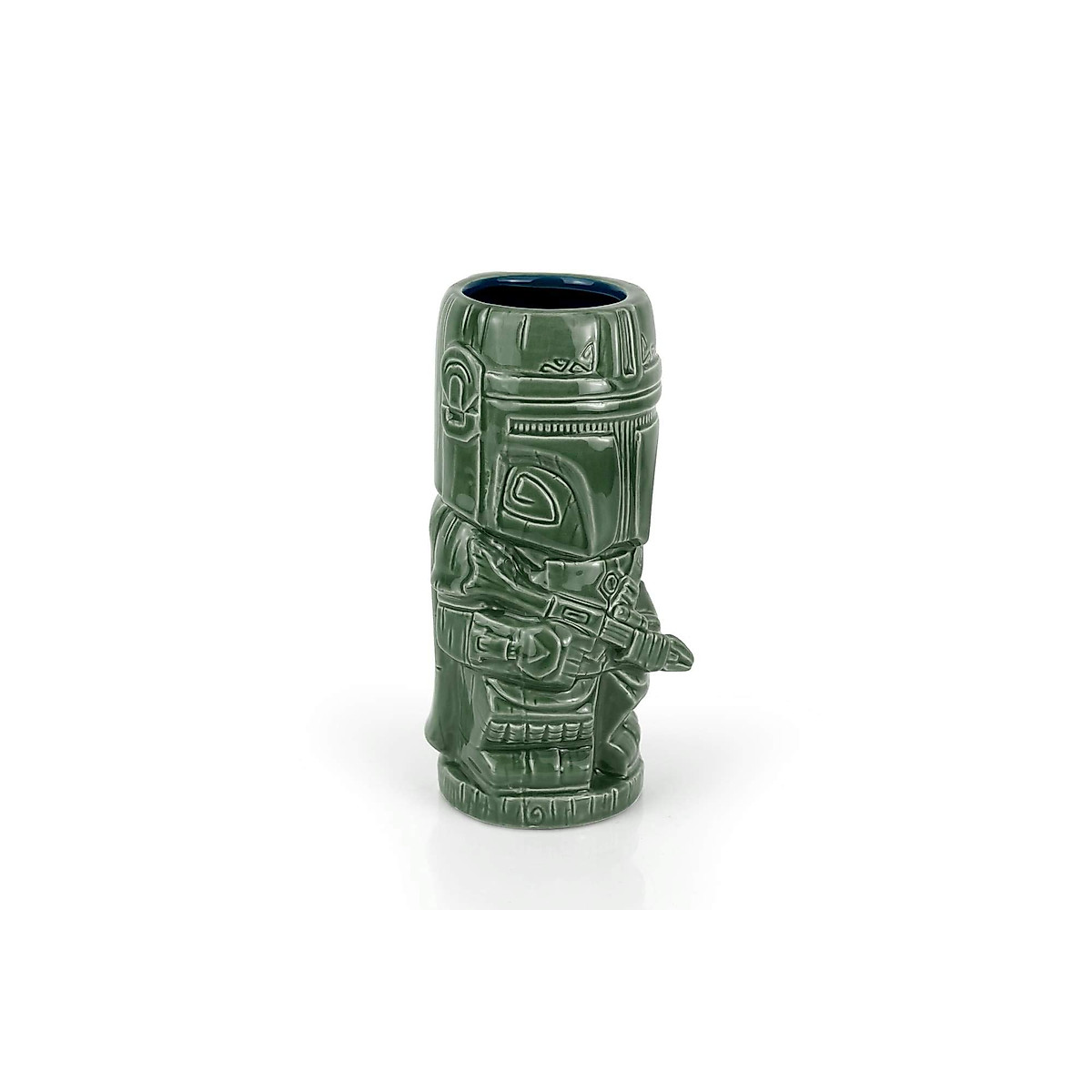 Geeki Tikis Star Wars The Mandalorian Mando Mug | Ceramic Tiki Cup | 20 Ounces