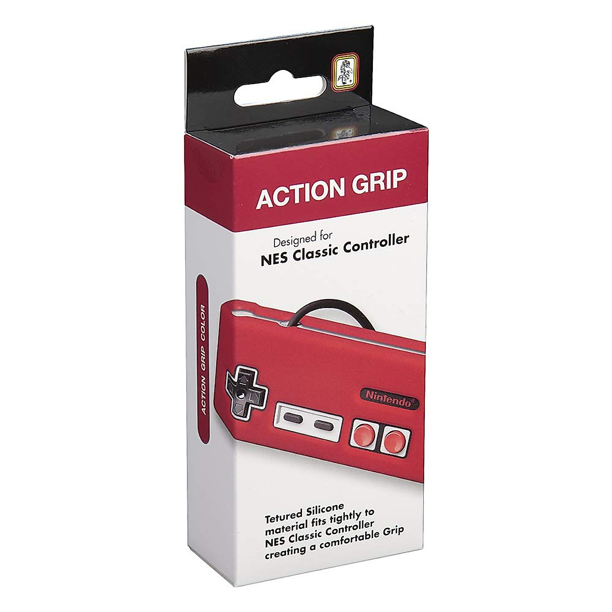 Officially Licensed Nintendo Action Grip NES Classic Controller - Red