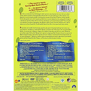 SpongeBob SquarePants The Movie (Full Screen Collection)