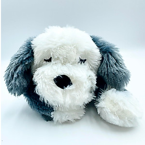 Kisspaws Heartbeat Plush Toy for Dogs Puppy Cats Pet Anxiety Relief and Calming Sleep Aid Pet Comfort Companion Toy