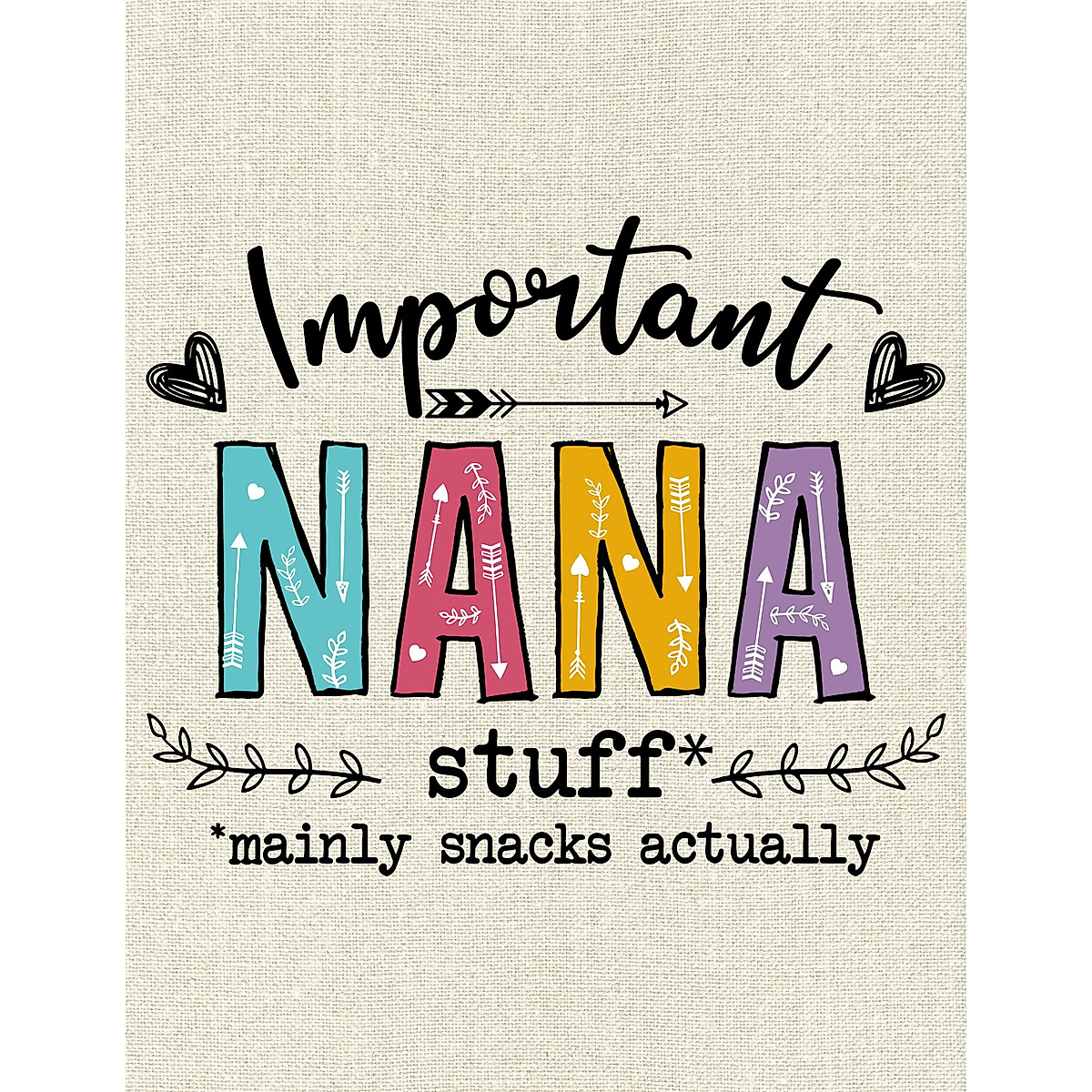 Gifts for Grandma - Gifts for Grandma Birthday Unique, Nana Birthday Gifts - Christmas Gifts for Grandma, Nana Christmas Gifts - Grandmother Gifts, Nana Gifts, Grandma Gift Ideas - Canvas Tote Bag