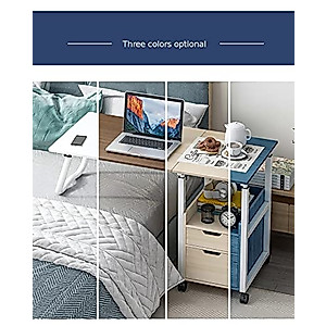 MJWDP Laptop Table Portable Folding Desk Bed Table Laptop Desk Computer Table for Bedroom Office Adjustable Movabl Computer Desk Table