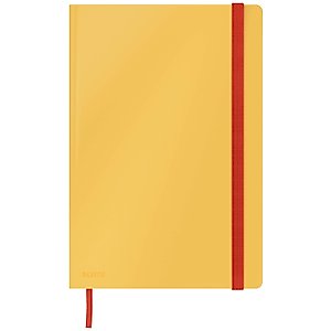 Leitz Notebook Cosy HC, Size L, Squared, Warm Yellow