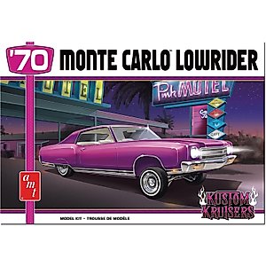 AMT 1970 Chevy Monte Carlo Lowrider 1:25 Scale Model Kit