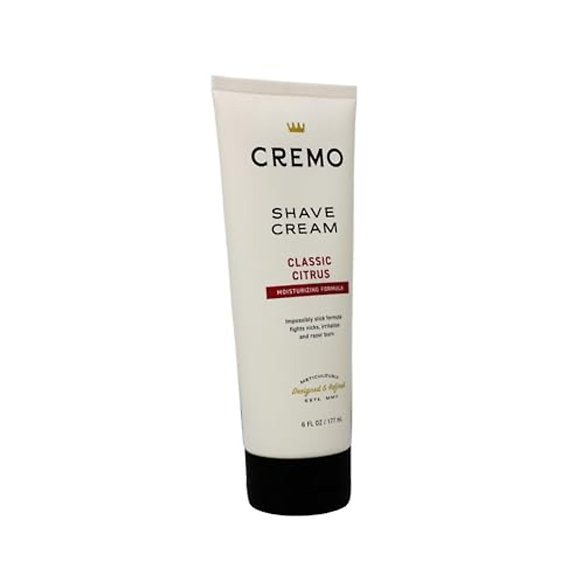 Cremo Shave Cream Classic Citrus Shaving Cream for Men, 6 Fluid Ounce (3 Pack)