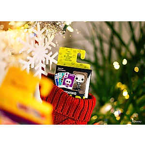 Funko Something Wild! Disney The Nightmare Before Christmas with Jack Skellington Pocket Pop! Card Game for 2-4 Players Ages 6 and Up