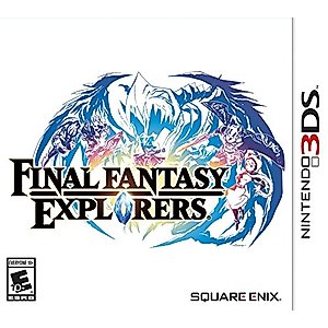 Final Fantasy Explorers - Nintendo 3DS