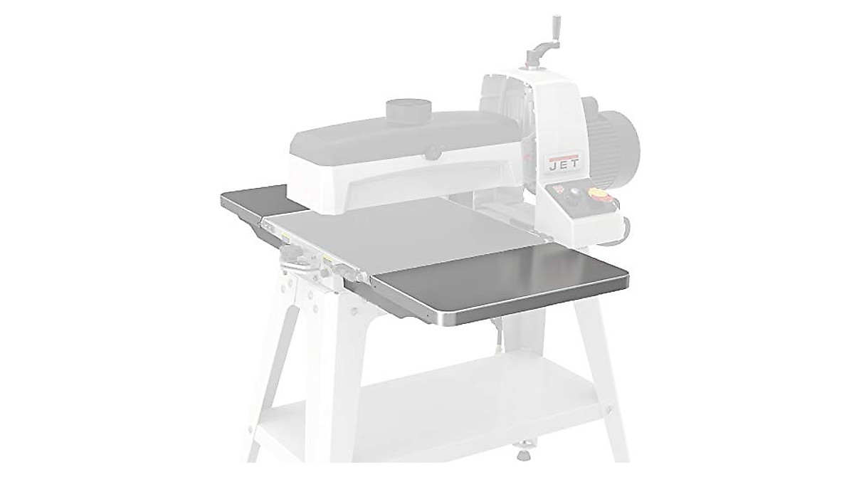 JET Infeed/Outfeed Tables for Drum Sanders