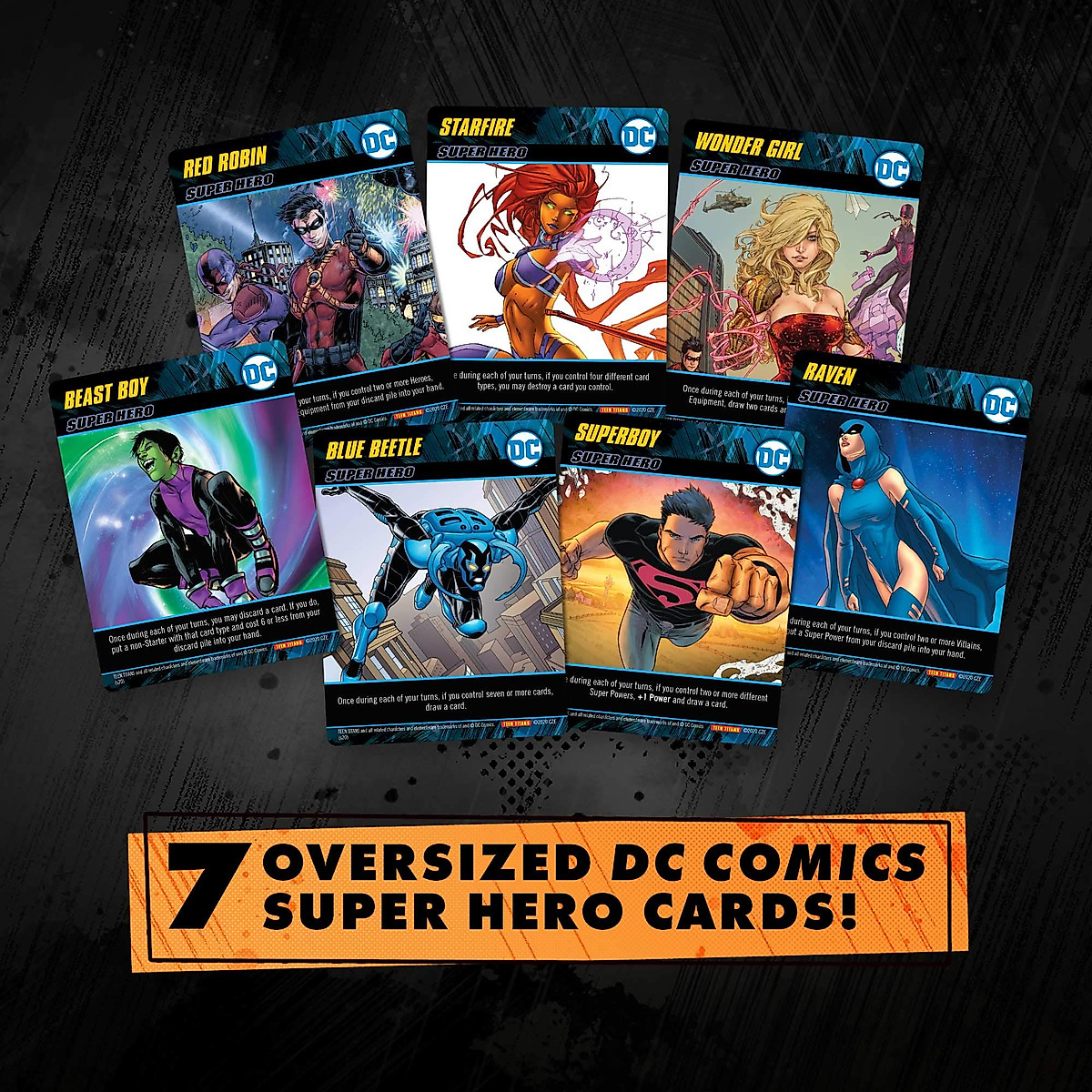Cyrptozoic Entertainment DC Deck-Building Game: Teen Titans