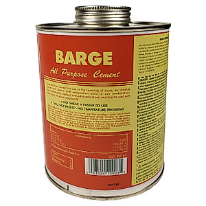 Barge All Purpose Cement Quart (O22721)