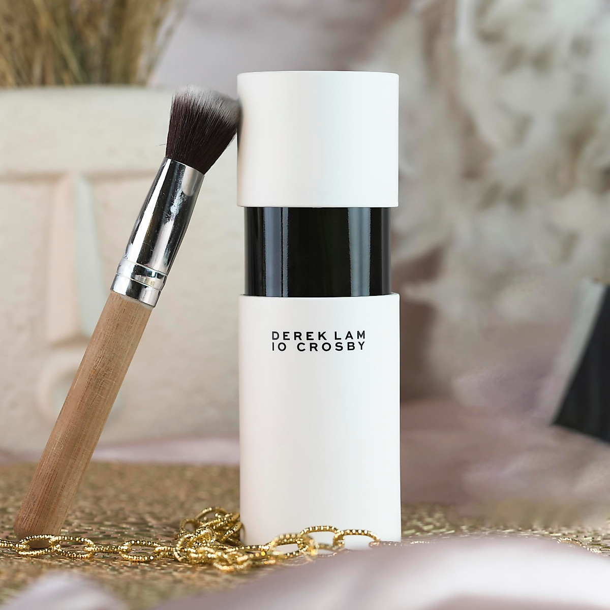 Derek Lam 10 Crosby, Blackout Eau De Parfum Fragrance Mist for Women Woody & Floral Scent, Perfume Spray with Milky Osmanthus, Sweet Chai Tea Accords, 3.4 Oz