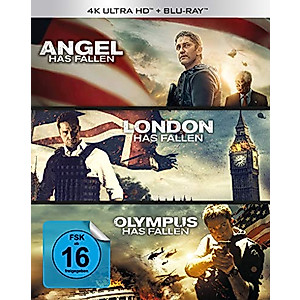 Olympus/London/Angel has fallen - Triple Film Collection 4K, 6 UHD-Blu-ray
