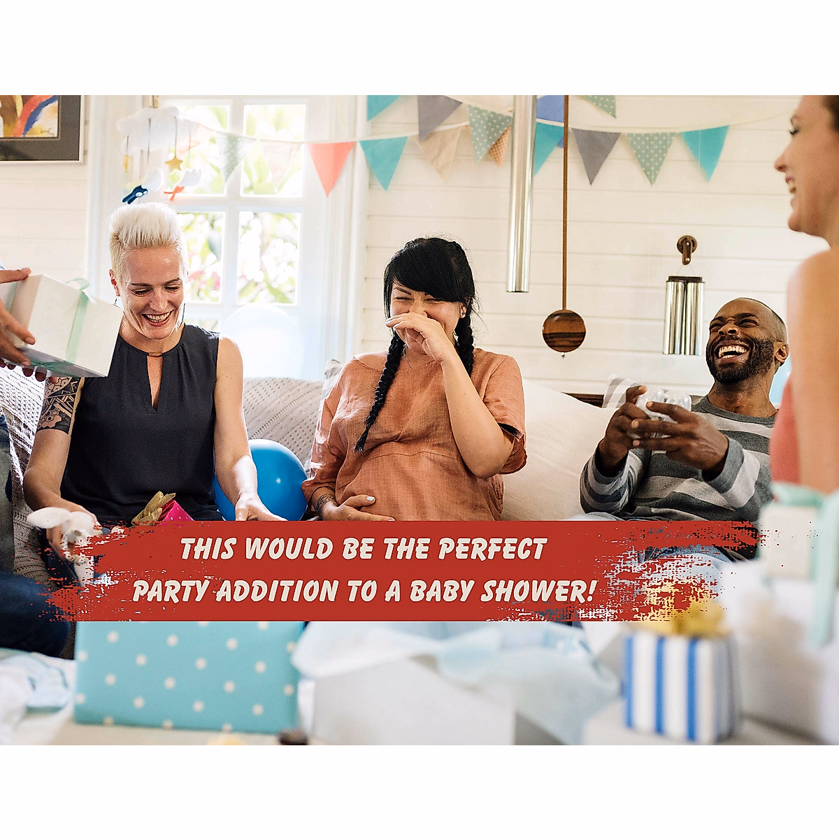 1 Diaper Raffle Kraft Sign & 50 Raffle Kraft Cards Set, Gender Neutral Baby Shower, Baby Showers Decorations, Baby Shower Games/111KF