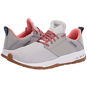 Columbia Women's Tamiami PFG Wmns, Grey Ice/Lychee, 8