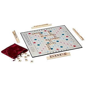 Hasbro Gaming Retro Series Scrabble 1949 Edition Board Game
