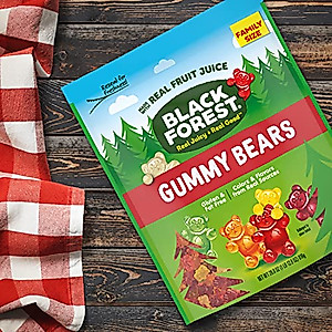 Black Forest Gummy Bears Candy, 28.8 Ounce Resealable Bag (Pack of 1)