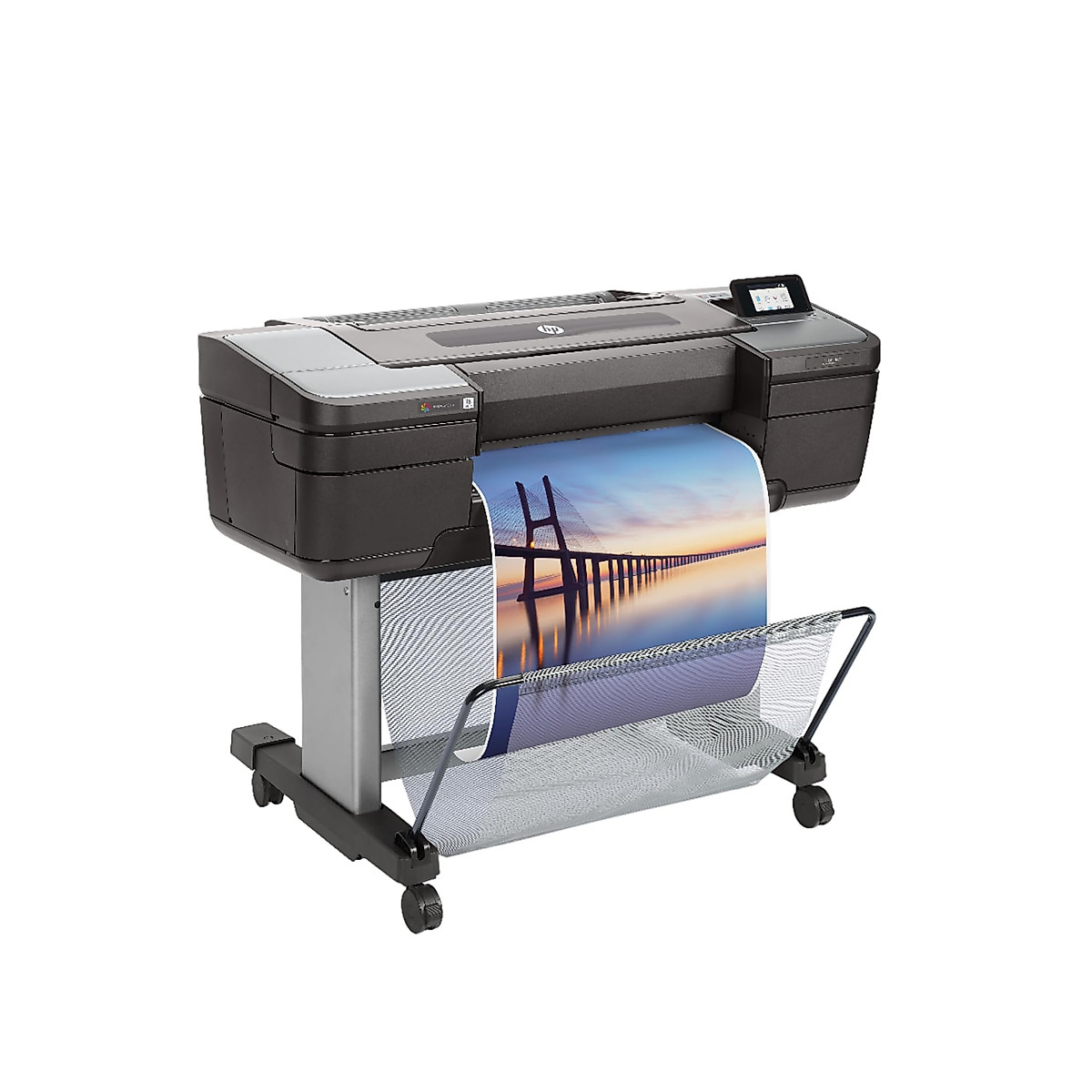HP DesignJet Z9+ Large Format Postscript Photo Printer - 24", with Spectrophotometer (W3Z71A)