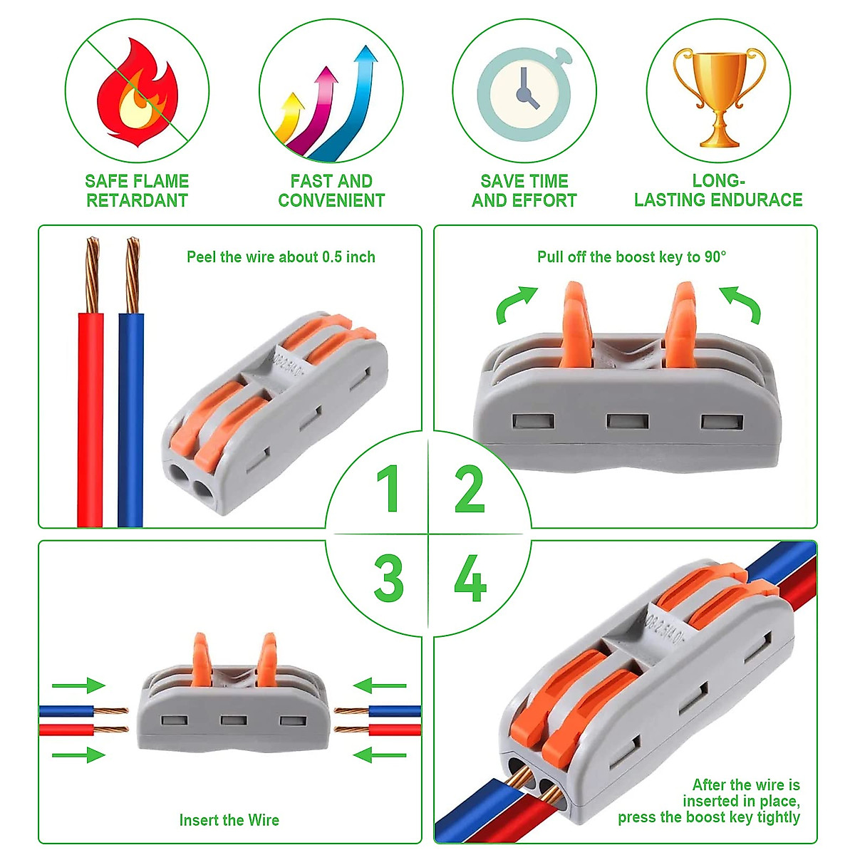 EAGWELL DC to DC Converter,36V 48V to 12V Step Down Converter Regulator 20A 240W Golf Cart Low Voltage Reducer Buck Transformer Waterproof