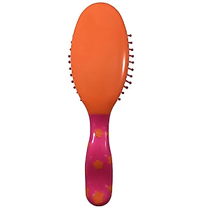 Scunci 2-Piece Girl Set Cushion Brush and Comb in Assorted Colors (1-Pack)