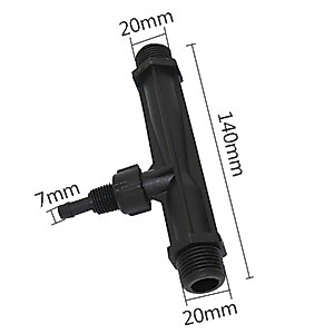 Houchu Garden Irrigation Device Agriculture Ozone Filter Switch Fertilizer Mixer Irrigation Device Garden Supplies Fertilizer Injector