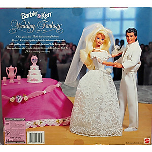 Barbie and Ken Wedding Fantasy Gift Set Special Edition Bride and Groom