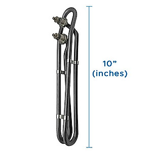 Smart Spa Supply 4.0kw 240v Titanium Flo-Thru Univeral Heater Element Replacement Hot Tub Heating